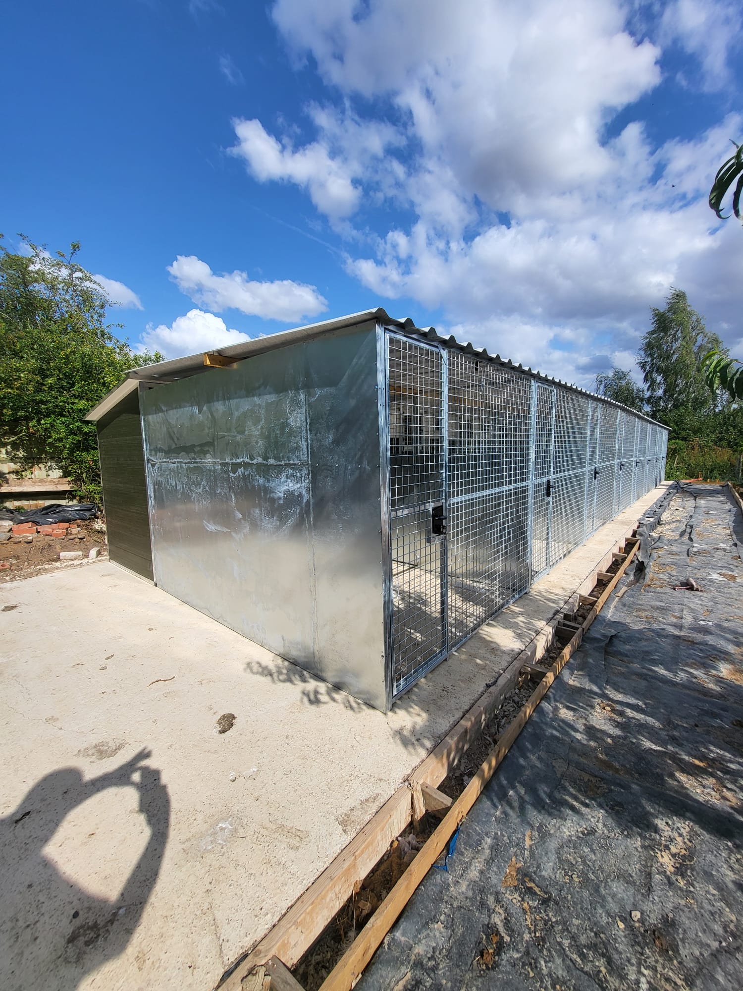 The iDesign Kennel Kabin | iDesign Kennels | iDesign Fabrications LTD